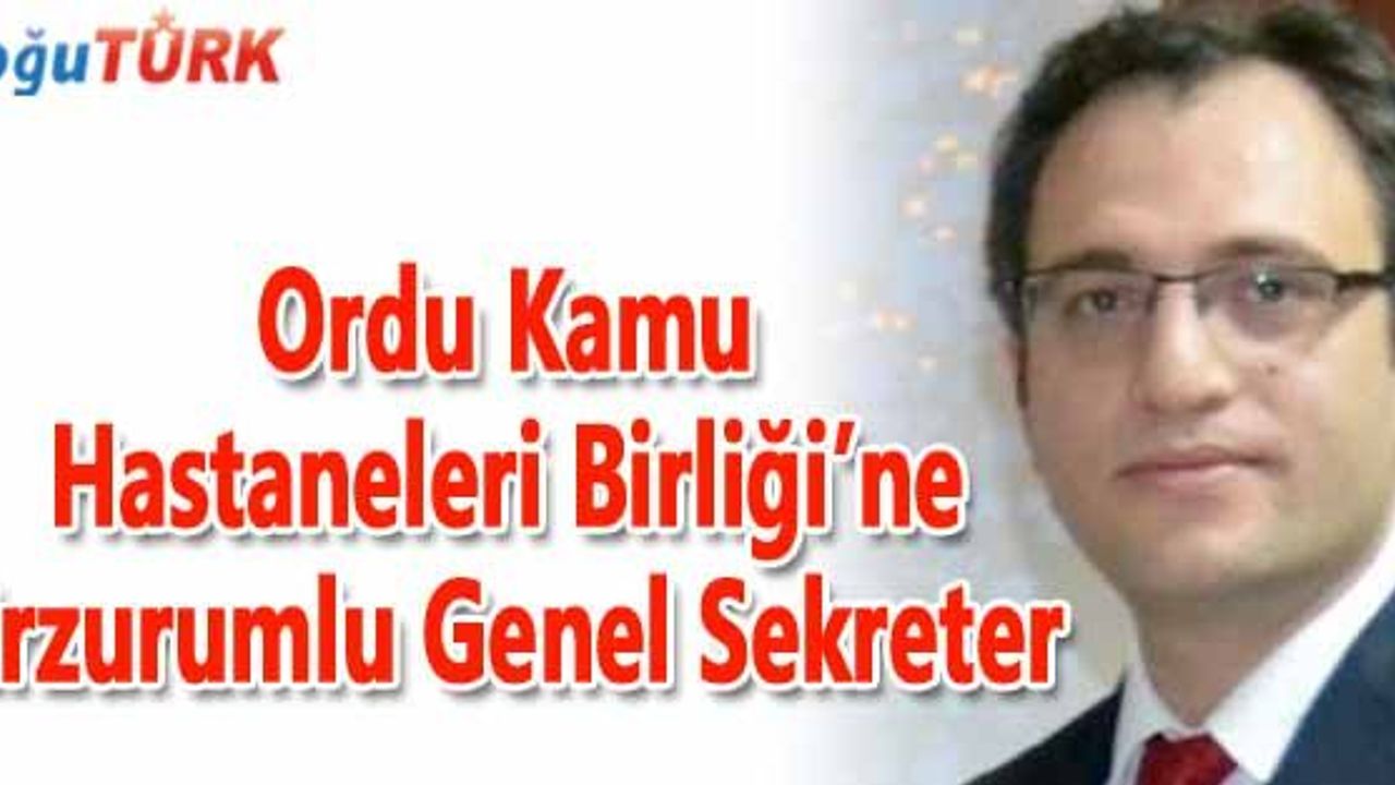 OKHB GENEL SEKRETERLİĞİNE MURAT KÜÇÜKOĞLU GÖREVLENDİRİLDİ - Doğu Türk ...
