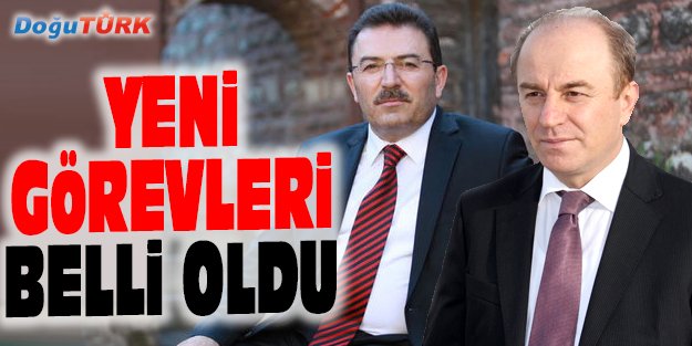 ALTINOK VE ÖZTÜRK’ÜN GÖREVLERİ BELLİ OLDU - Doğu Türk | Doğu`nun Haber ...